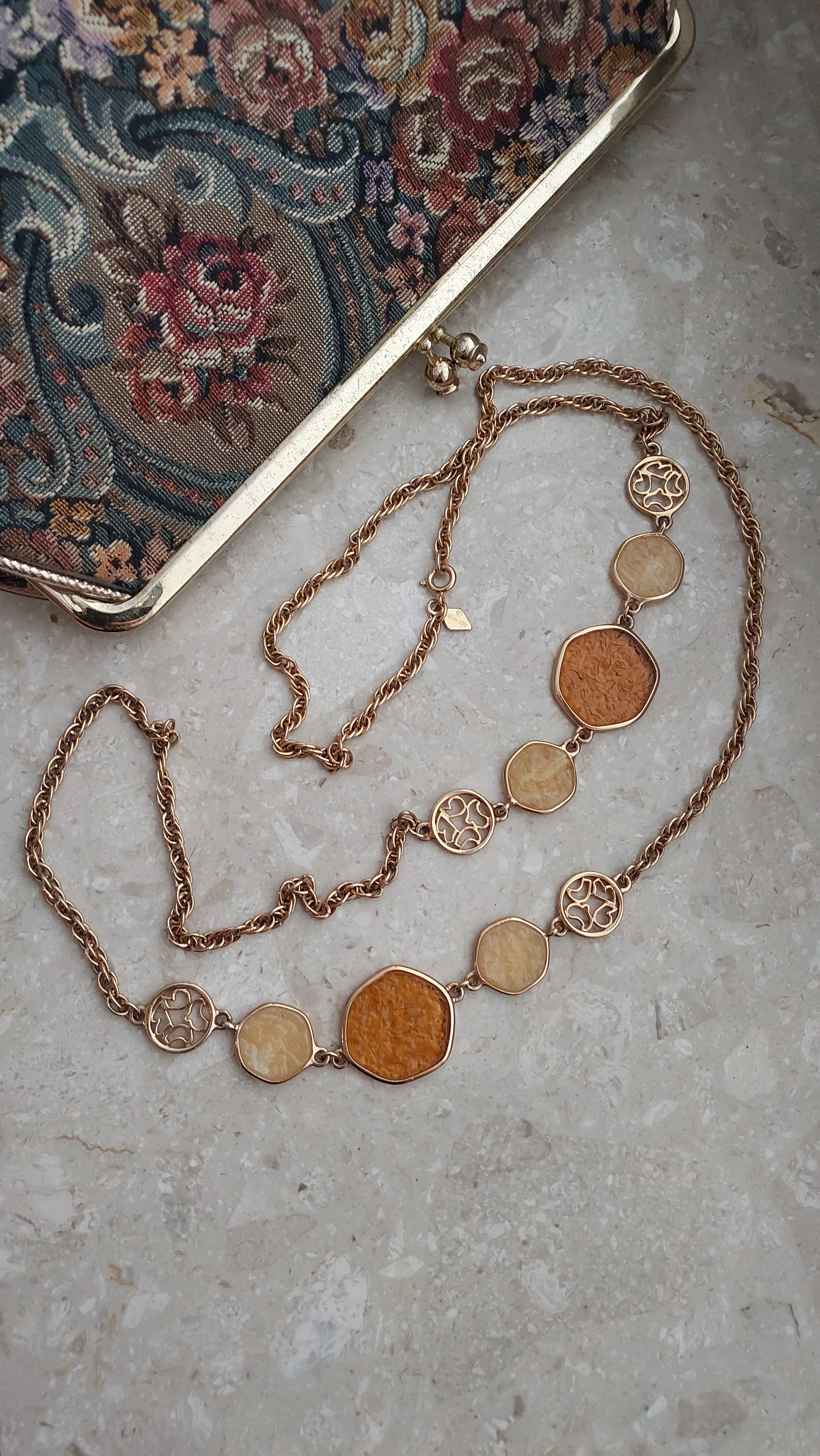 Naszyjnik Sarah Coventry – Olga Jewelry Vintage