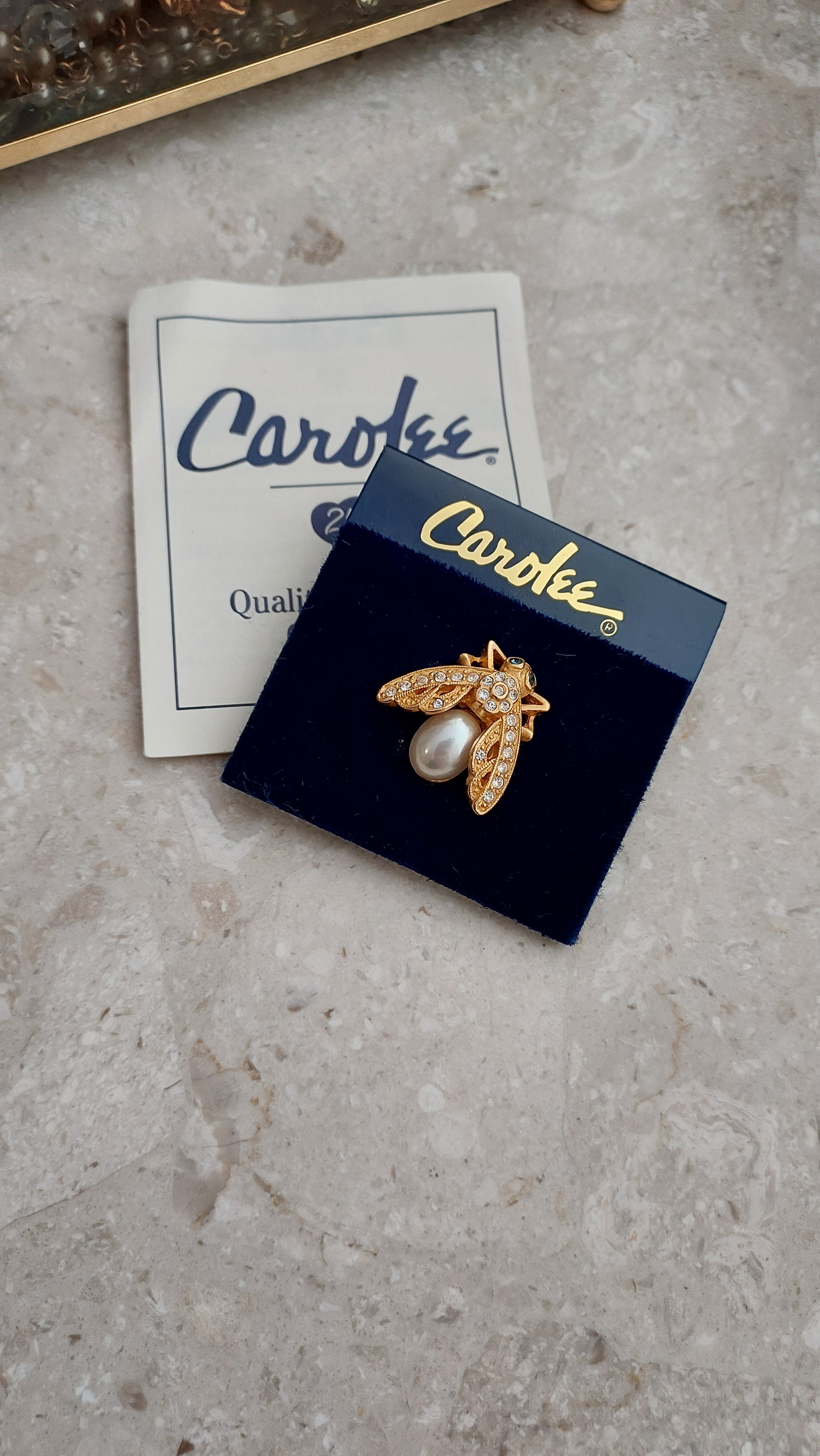 Broszka Carolee – Olga Jewelry Vintage